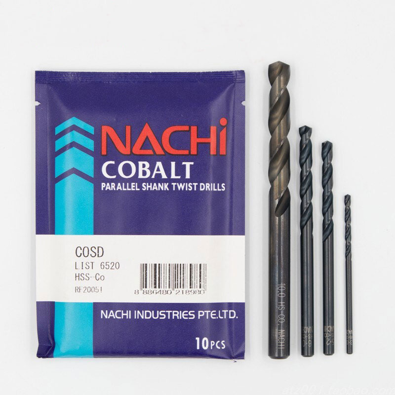 Mũi khoan inox Nachi L6520 4mm COSD4 | vattumientay.com