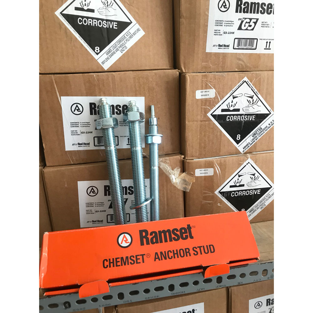 Bulong Ramset Maxima 7 M30x280 | vattumientay.com