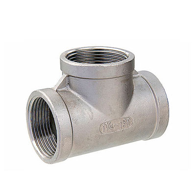 Tê Ren Inox SUS 304 | vattumientay.com