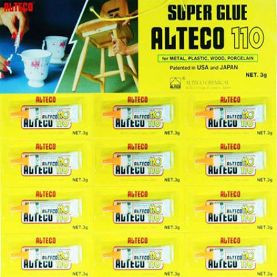 Keo dán Alteco 110 dạng vỹ | vattumientay.com